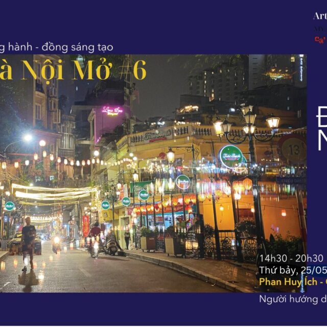 Hanoi Open No. 06: Đảo Ngọc – Catching the life beats | Art Culture Hanoi